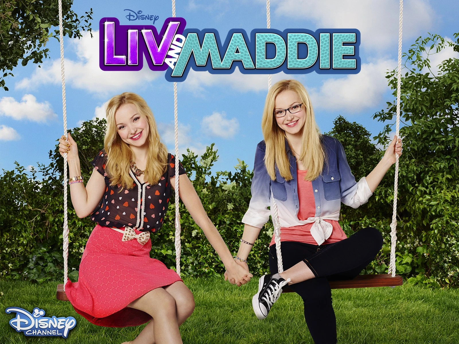 Liv And Maddie Disney Channel