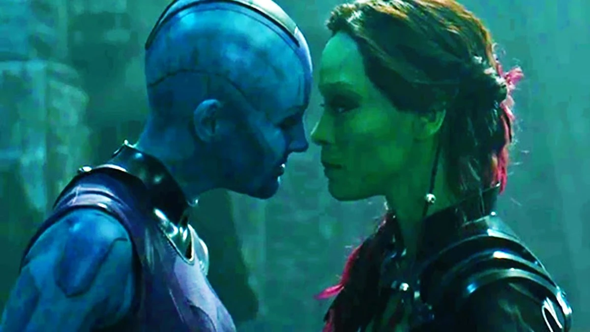 Gamora and Nebula | Disney-Marvel Guardians Wiki | Fandom
