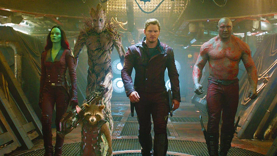 Peter, Gamora, Drax, Rocket and Groot | Disney-Marvel Guardians Wiki | Fandom