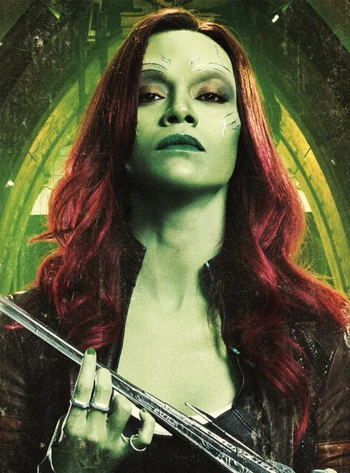 Gamora | Disney-Marvel Guardians Wiki | Fandom