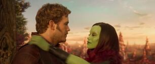 Gamora and Peter Quill | Disney-Marvel Guardians Wiki | Fandom