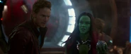Gamora and Peter Quill | Disney-Marvel Guardians Wiki | Fandom