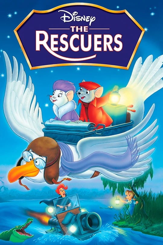 The Rescuers | Disney Material Wiki | Fandom