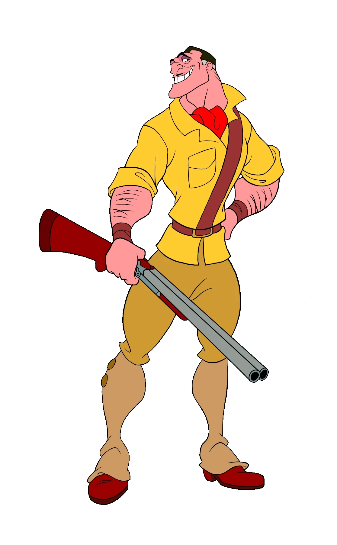 Clayton | Disney Material Wiki | Fandom