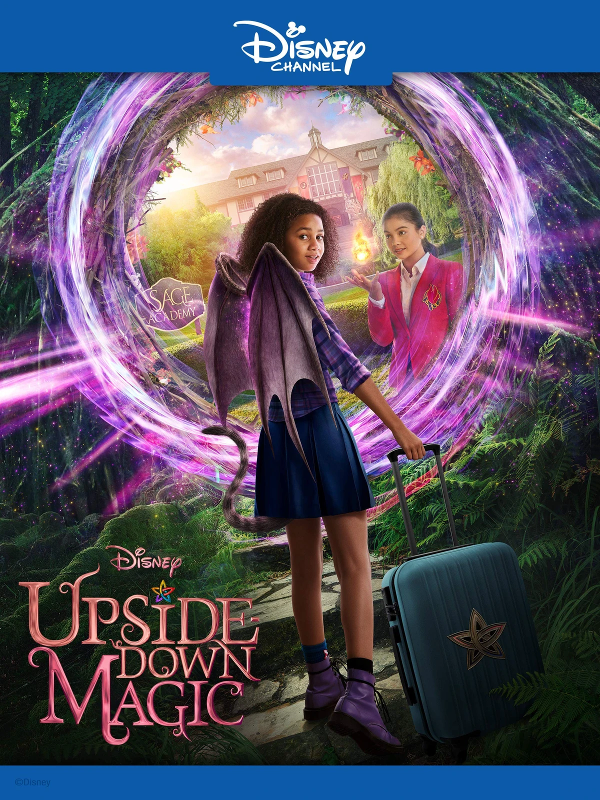 Upside-Down Magic | Disney Material Wiki | Fandom