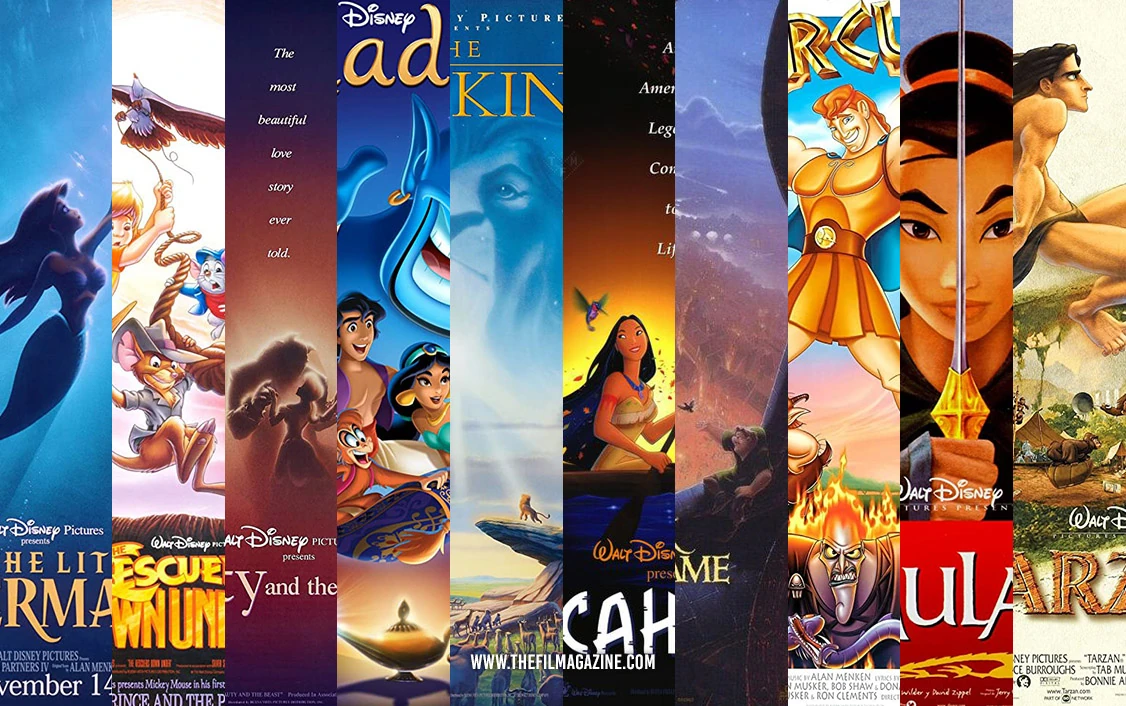 Disney Renaissance | Disney Material Wiki | Fandom