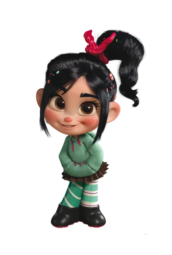 Vanellope von Schweetz | Disney Material Wiki | Fandom