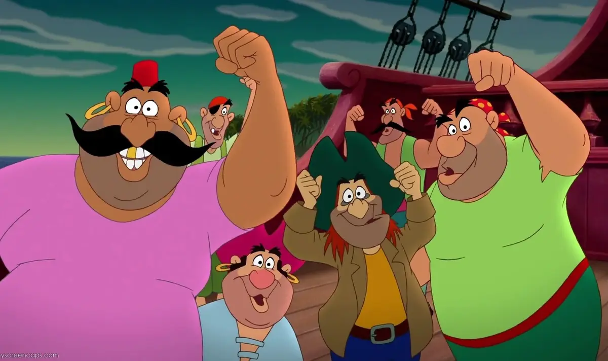 Pirate Crew (Peter Pan) | Disney Material Wiki | Fandom