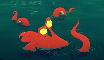 The Octopus | Disney Material Wiki | Fandom