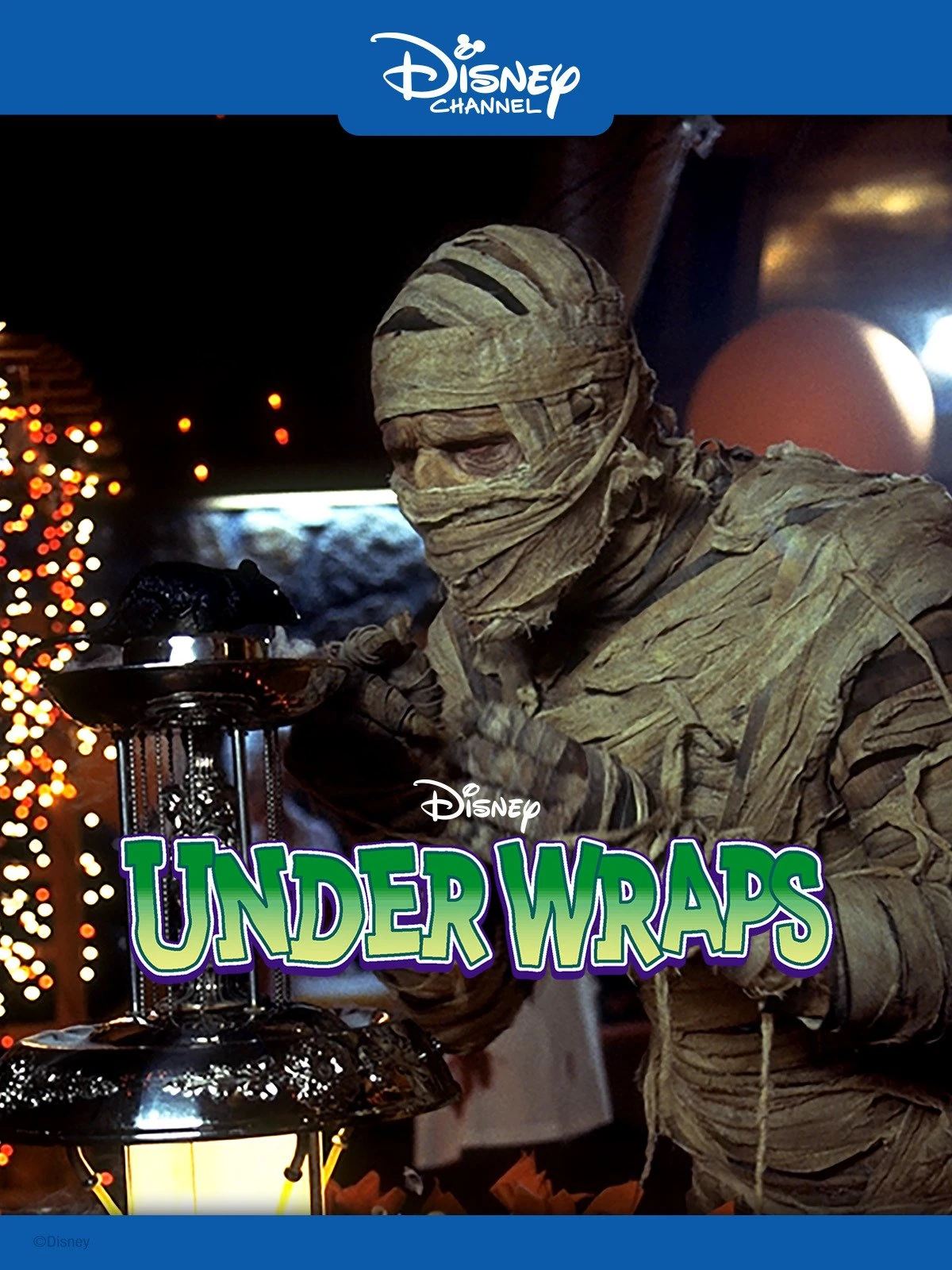 Under Wraps | Disney Material Wiki | Fandom