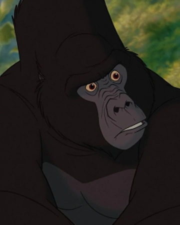 Tarzan Kerchak Draw