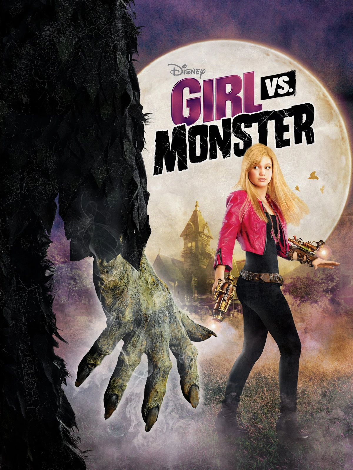 Girl vs. Monster | Disney Material Wiki | Fandom