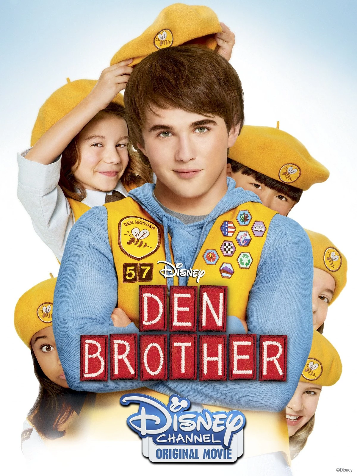 Den Brother | Disney Material Wiki | Fandom