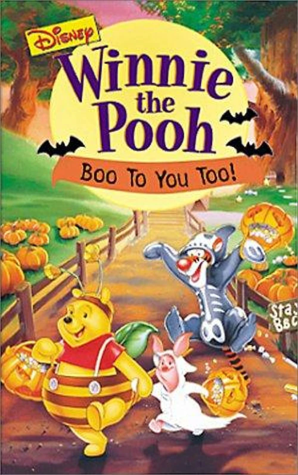 Boo to You Too! Winnie the Pooh | Disney Material Wiki | Fandom
