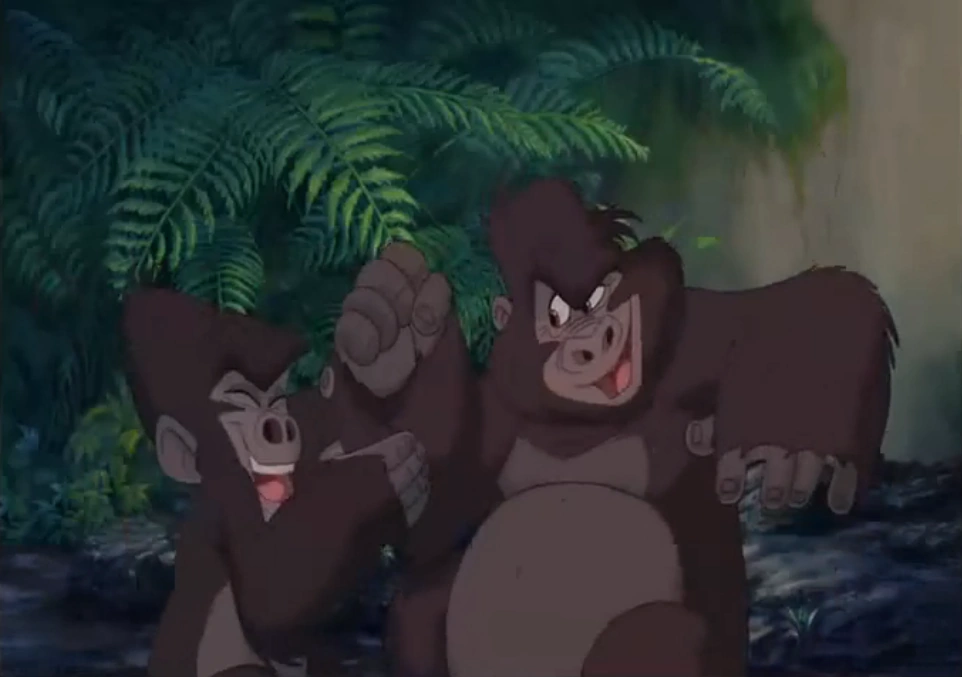 Flynt and Mungo | Disney Material Wiki | Fandom