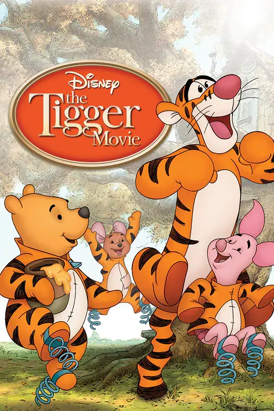 The Tigger Movie | Disney Material Wiki | Fandom