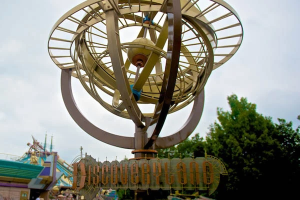 Discoveryland | Disney MD Wiki | Fandom