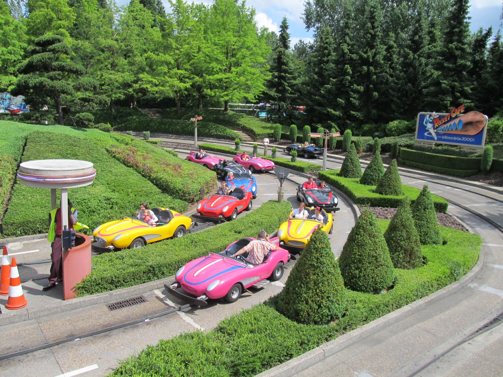 Autopia Disneyland
