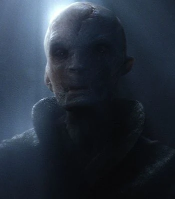 Supreme Leader Snoke | Disney Media Wiki | Fandom