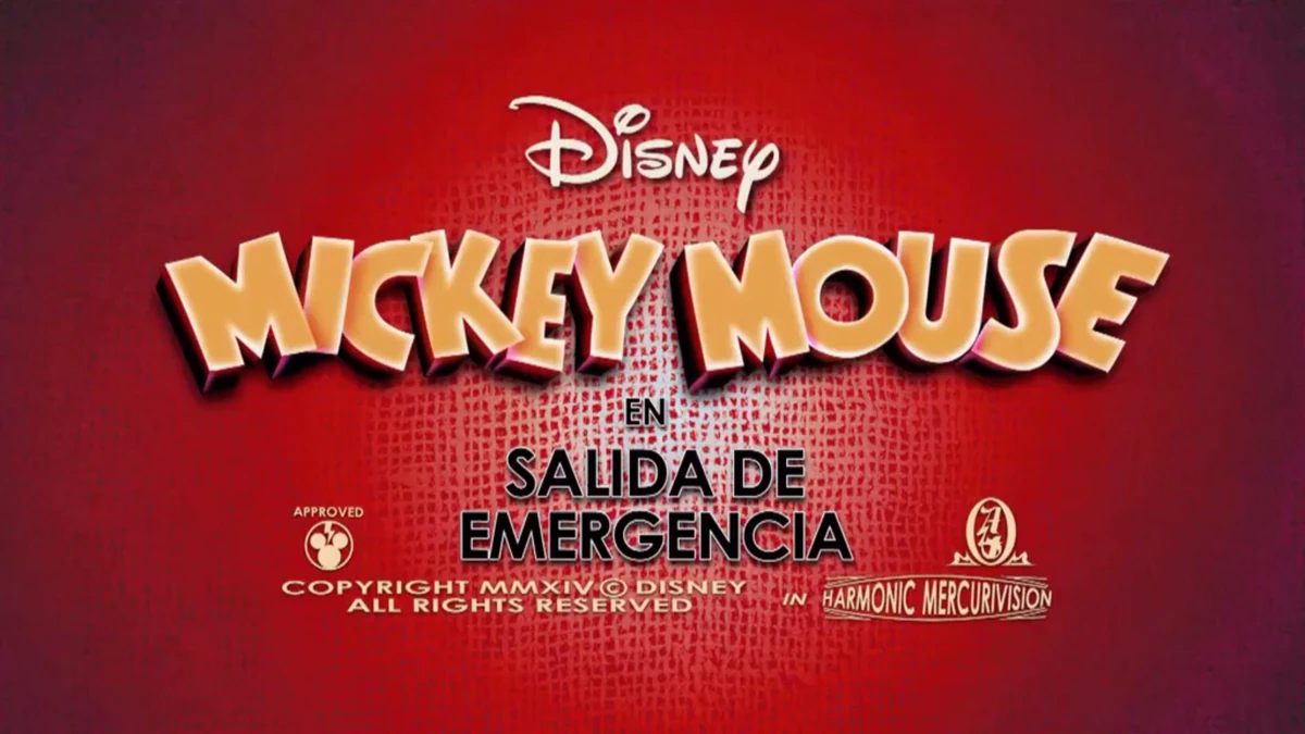 Salida de Emergencia | Wiki Disney Mickey Mouse | Fandom