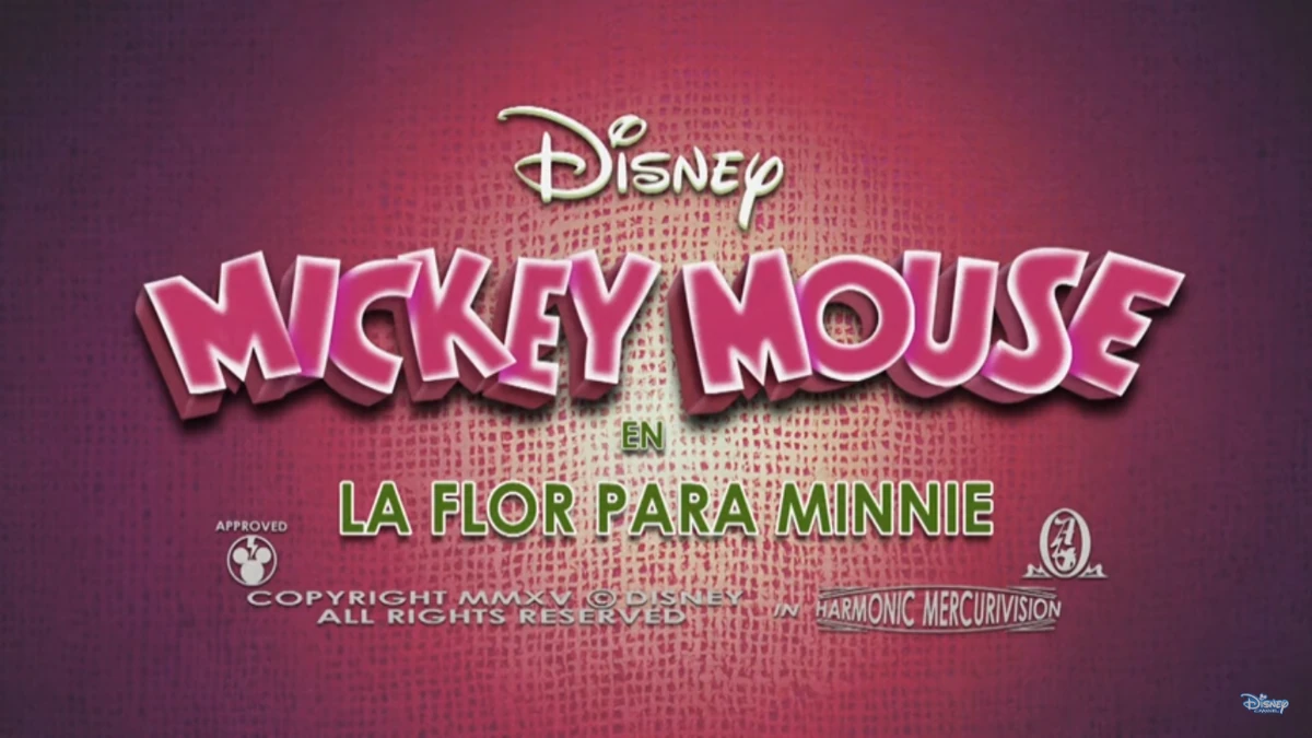 La flor para Minnie | Wiki Disney Mickey Mouse | Fandom