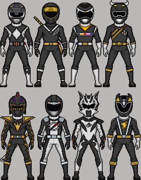 Black Ranger | Disney-Microheroes Wiki | Fandom