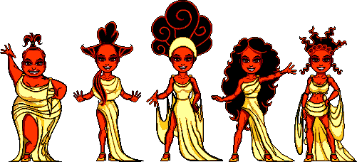 Muses | Disney-Microheroes Wiki | Fandom