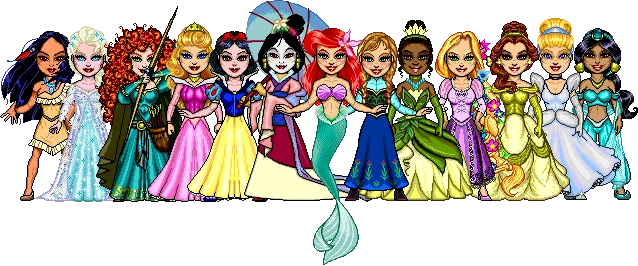 Category:Heroines | Disney-Microheroes Wiki | Fandom