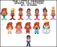 Daughters of Triton | Disney-Microheroes Wiki | Fandom