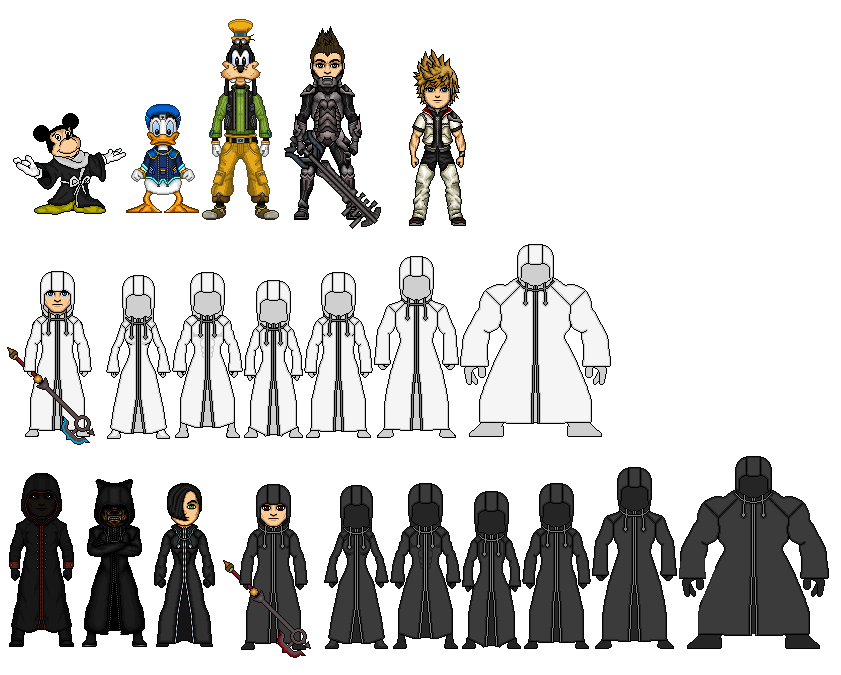 Category:Kingdom Hearts | Disney-Microheroes Wiki | Fandom