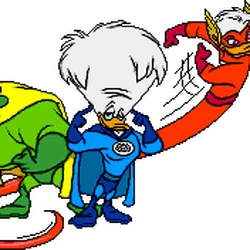 Quack Pack Superheroes