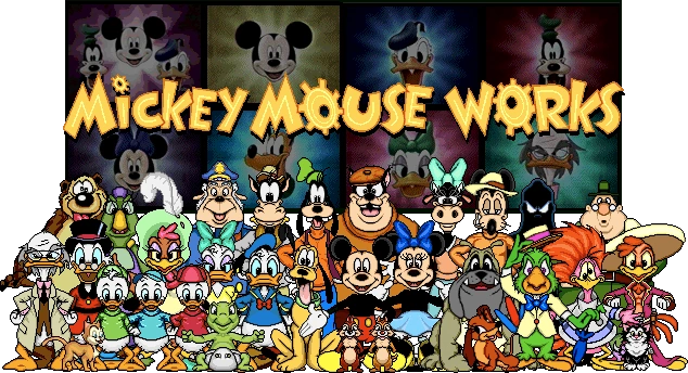 Category:Mouse Works | Disney-Microheroes Wiki | Fandom