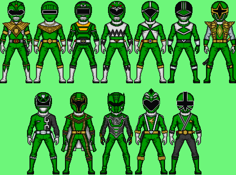 Green Ranger | Disney-Microheroes Wiki | Fandom