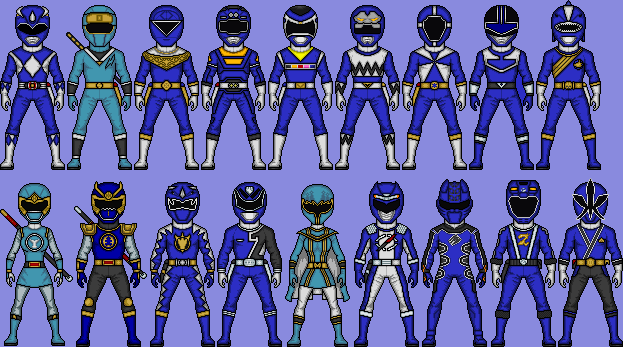 Blue Ranger | Disney-Microheroes Wiki | Fandom