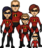 The Incredibles | Disney-Microheroes Wiki | Fandom