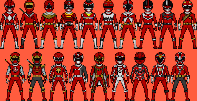 Red Ranger | Disney-Microheroes Wiki | Fandom