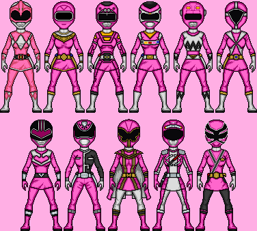 Pink Ranger | Disney-Microheroes Wiki | Fandom