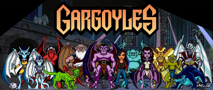 Category:Gargoyles | Disney-Microheroes Wiki | Fandom