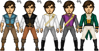 Flynn Ryder | Disney-Microheroes Wiki | Fandom