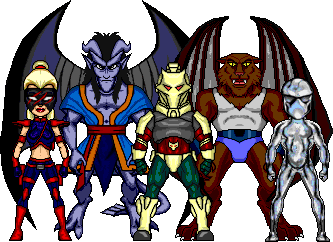 Redemption Squad | Disney-Microheroes Wiki | Fandom