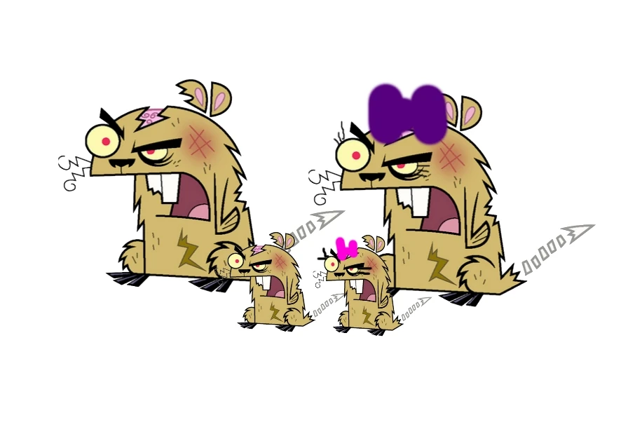 Eddie the Furry Gerbil family | Disney Movie Fan Wiki | Fandom