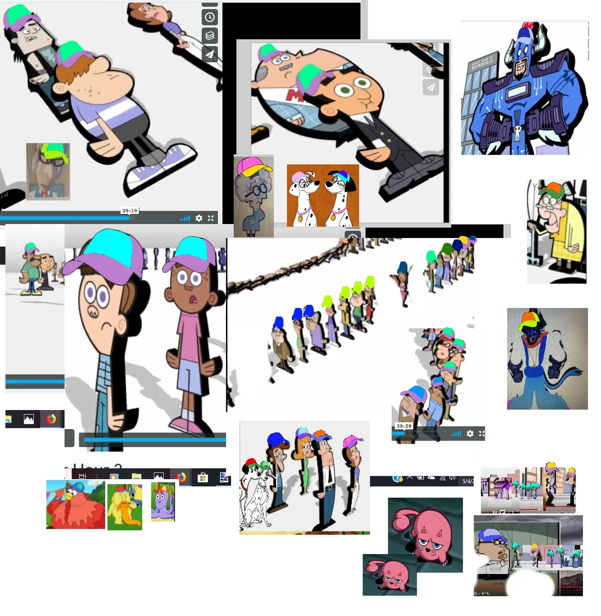 Mr. Tulip Toes family | Disney Movie Fan Wiki | Fandom