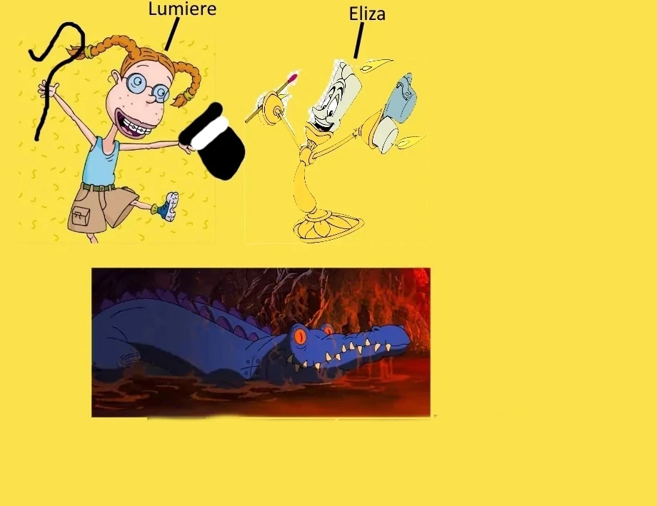 Crocagator alien | Disney Movie Fan Wiki | Fandom