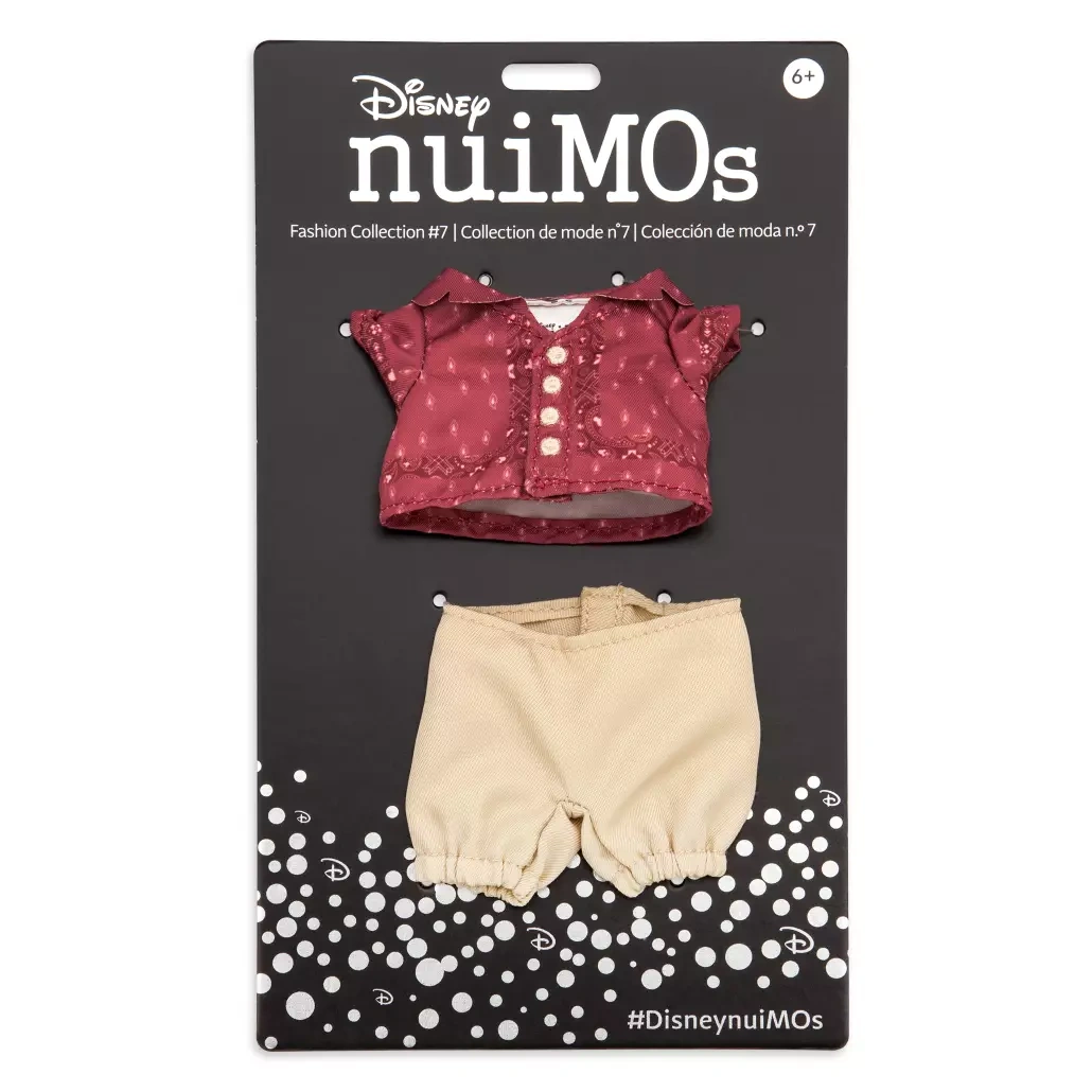 Handkerchief Button-Down Shirt with Joggers | Disney nuiMOs Wiki | Fandom