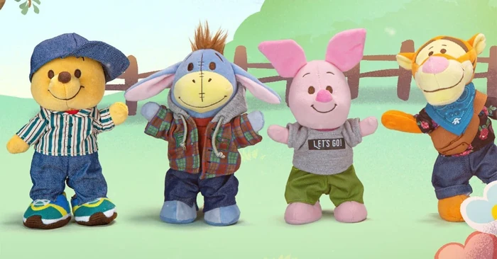 Winnie the Pooh Dolls | Disney nuiMOs Wiki | Fandom