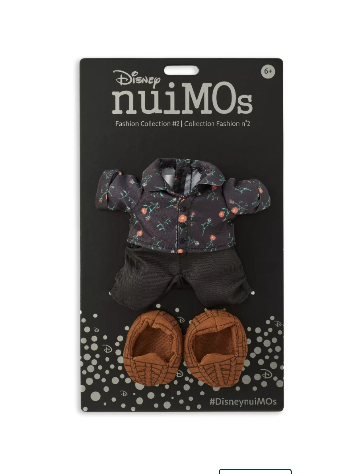Floral Shirt with Black Pants and Sandals | Disney nuiMOs Wiki | Fandom
