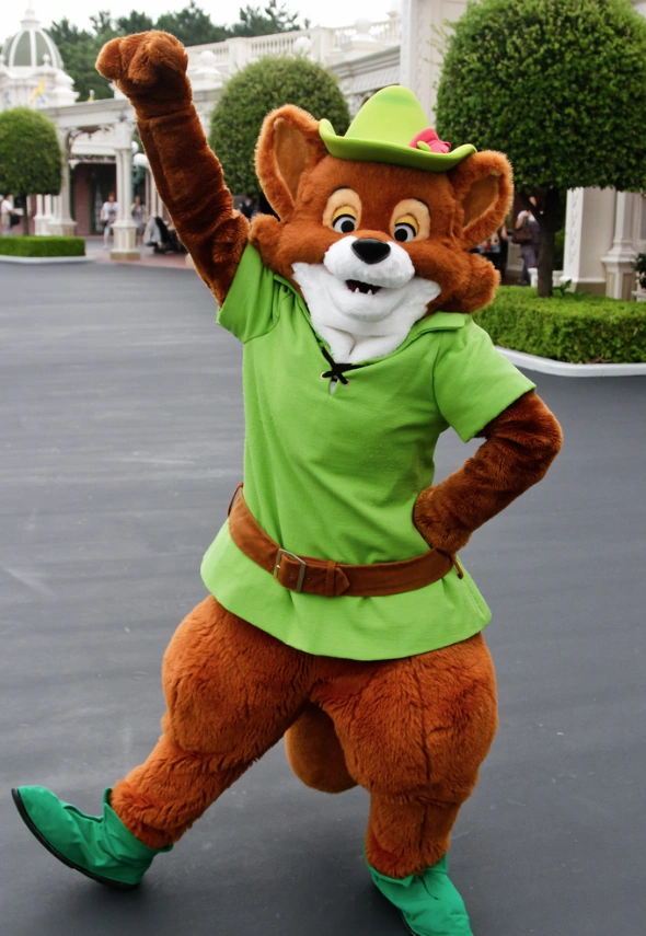 Robin Hood | Disney Park Characters Wiki | Fandom