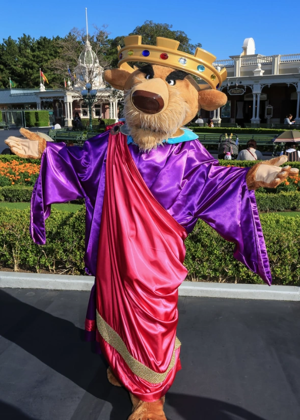 Prince John | Disney Park Characters Wiki | Fandom
