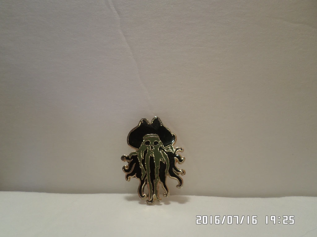 Davy Jones' Head | Disney Pin Wikia | Fandom