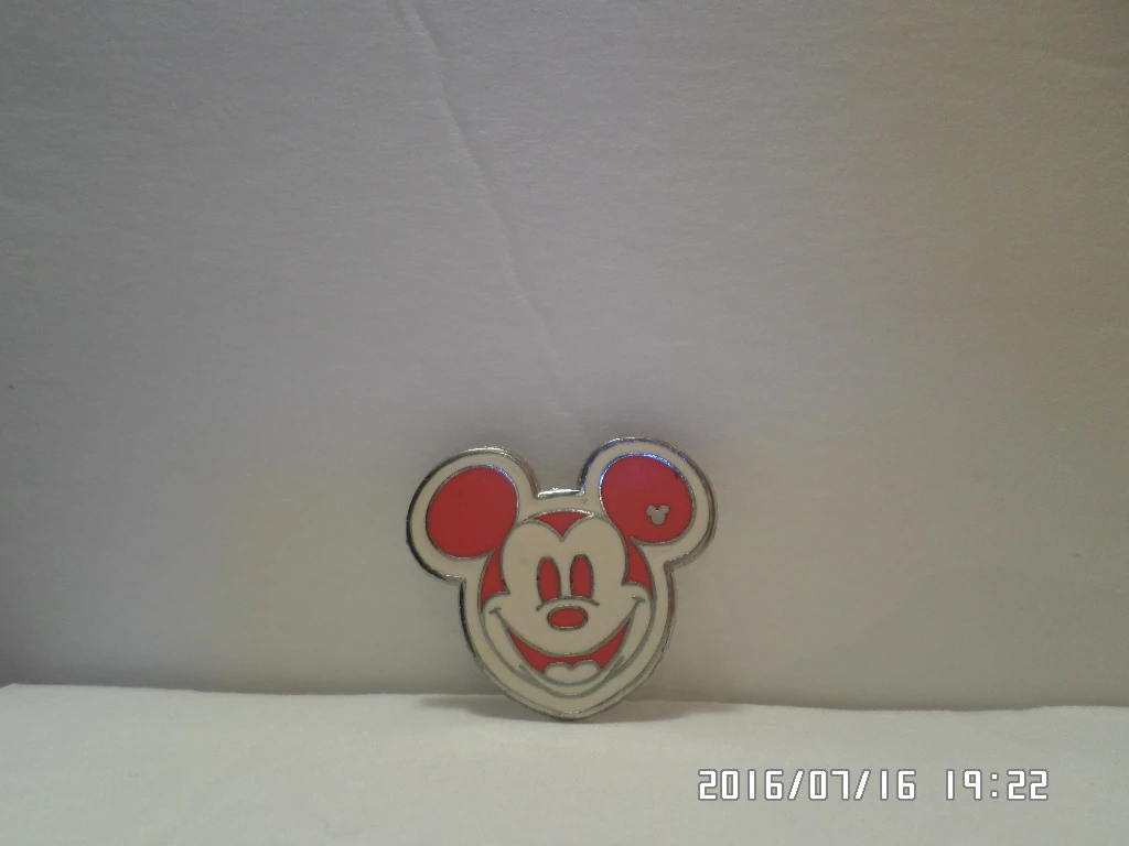 Old-Fashioned Mickey Head Collection: Red | Disney Pin Wikia | Fandom